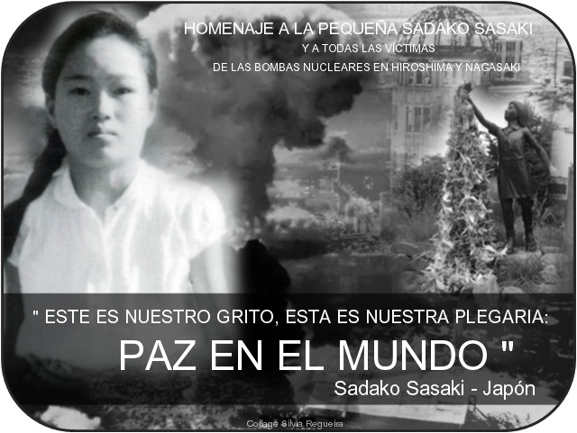 Mujeres Famosas: SADAKO SASAKI - JAPÓN