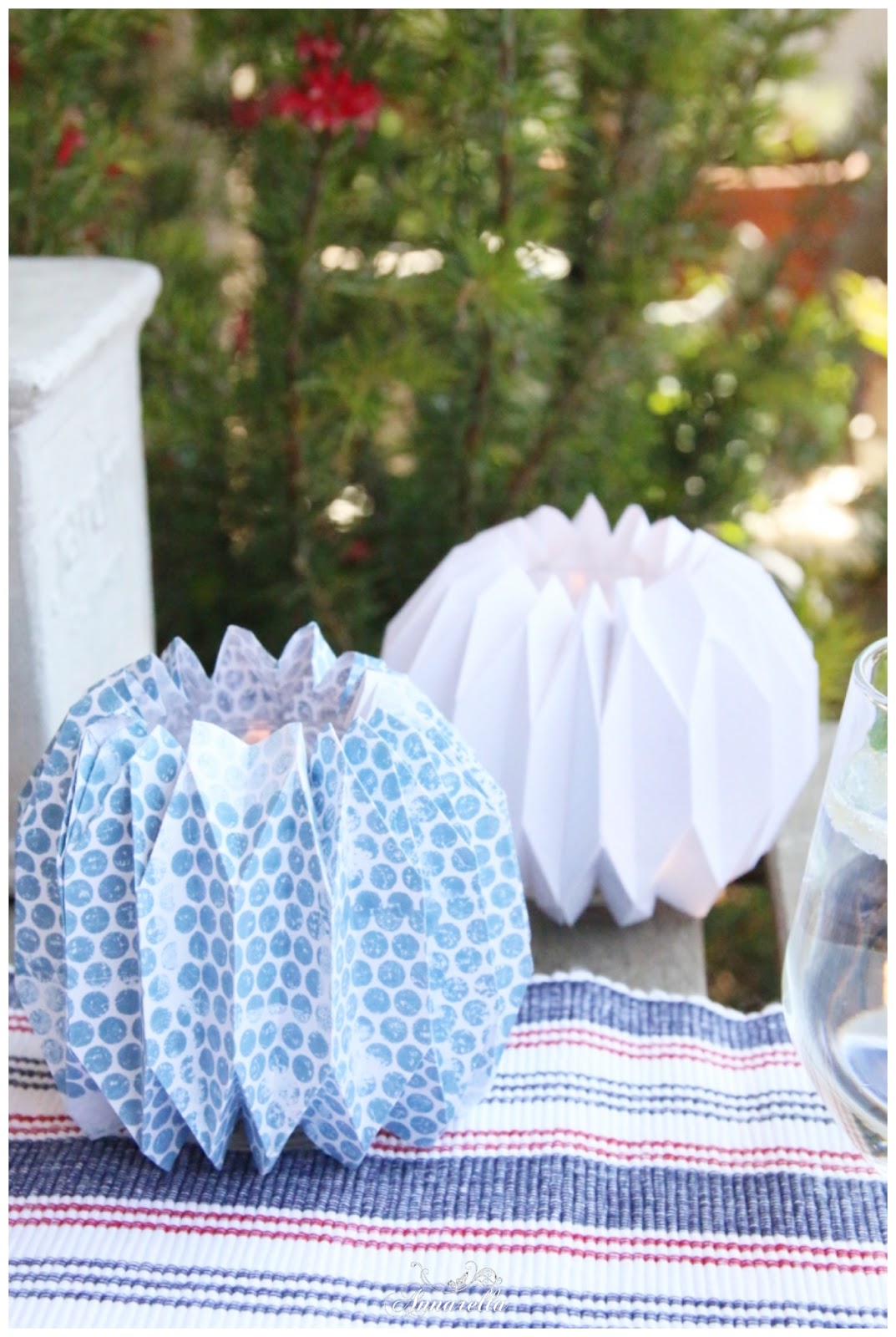 NEW !!! LaMiaBarbottina.it: DIY Origami paper lantern