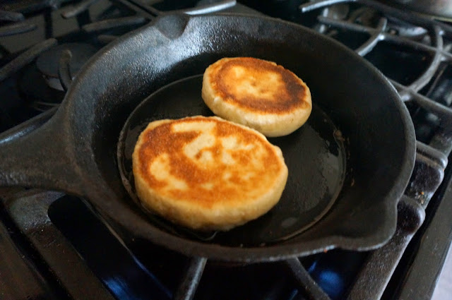 Korean Sweet Filled Pancakes (2) | Hodduk (호떡)