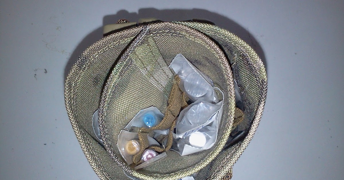 1157 TACTICAL: IV ROLL (intravenous infusion)