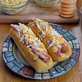 Behind the Bites: Custom Hot Dog Bar