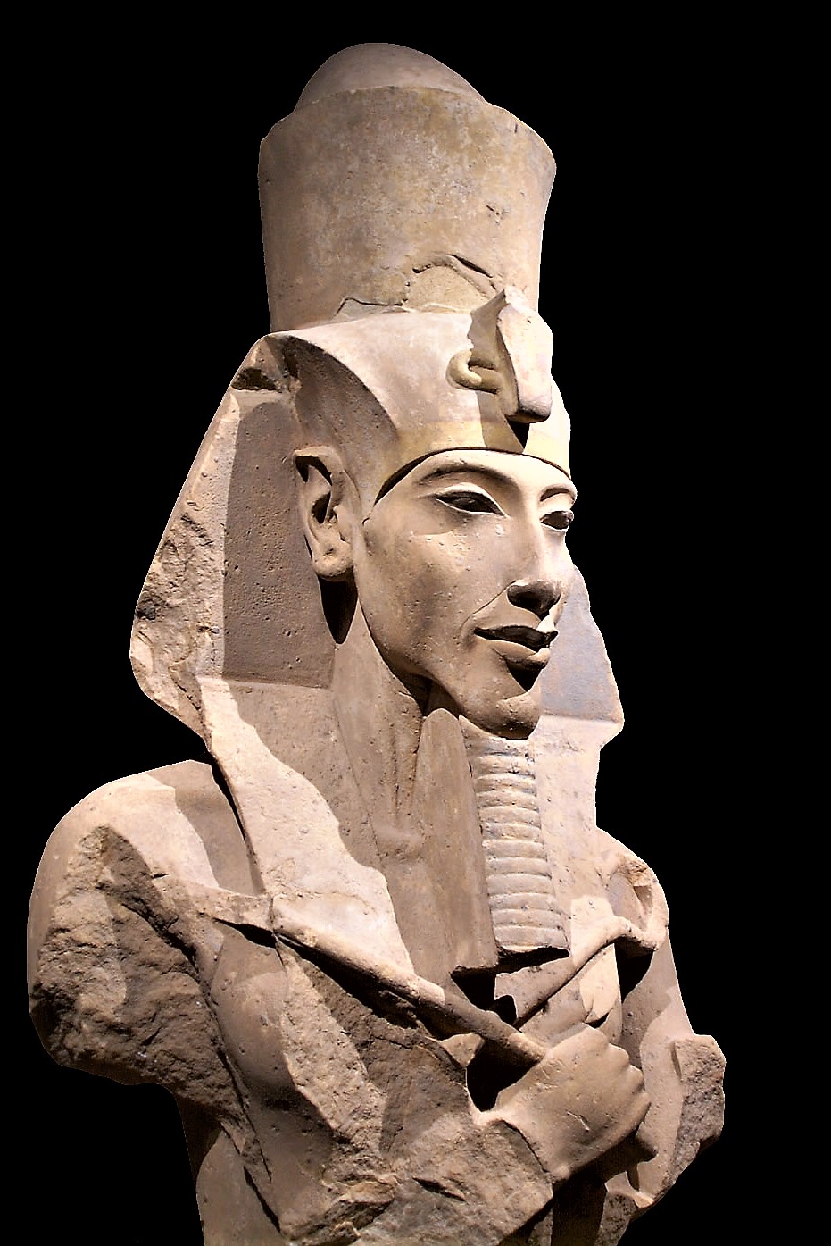 in Svizzera c'è il mare: il faraone ribelle cancellato dalla storia