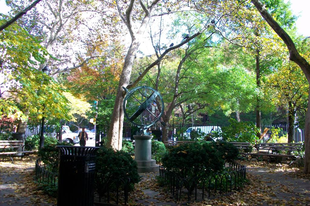 NYCwithJeff: Winston Churchill Square