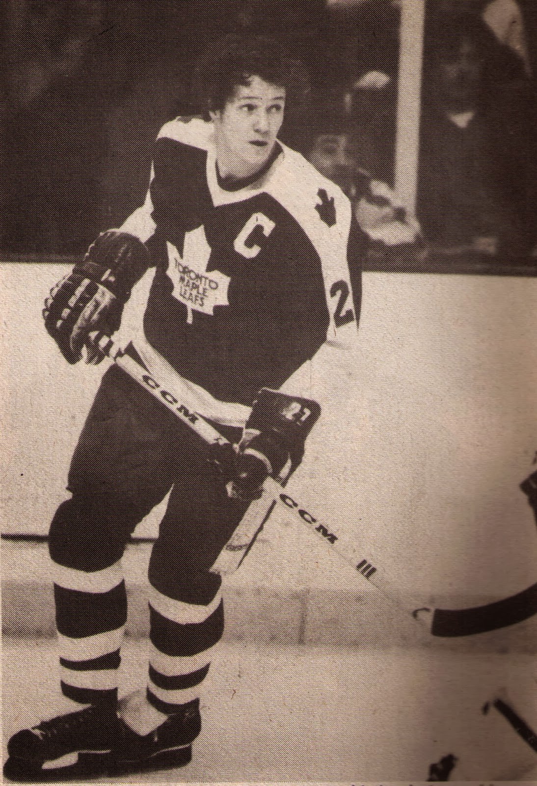 Toronto Maple Leafs A to Z: Darryl Sittler