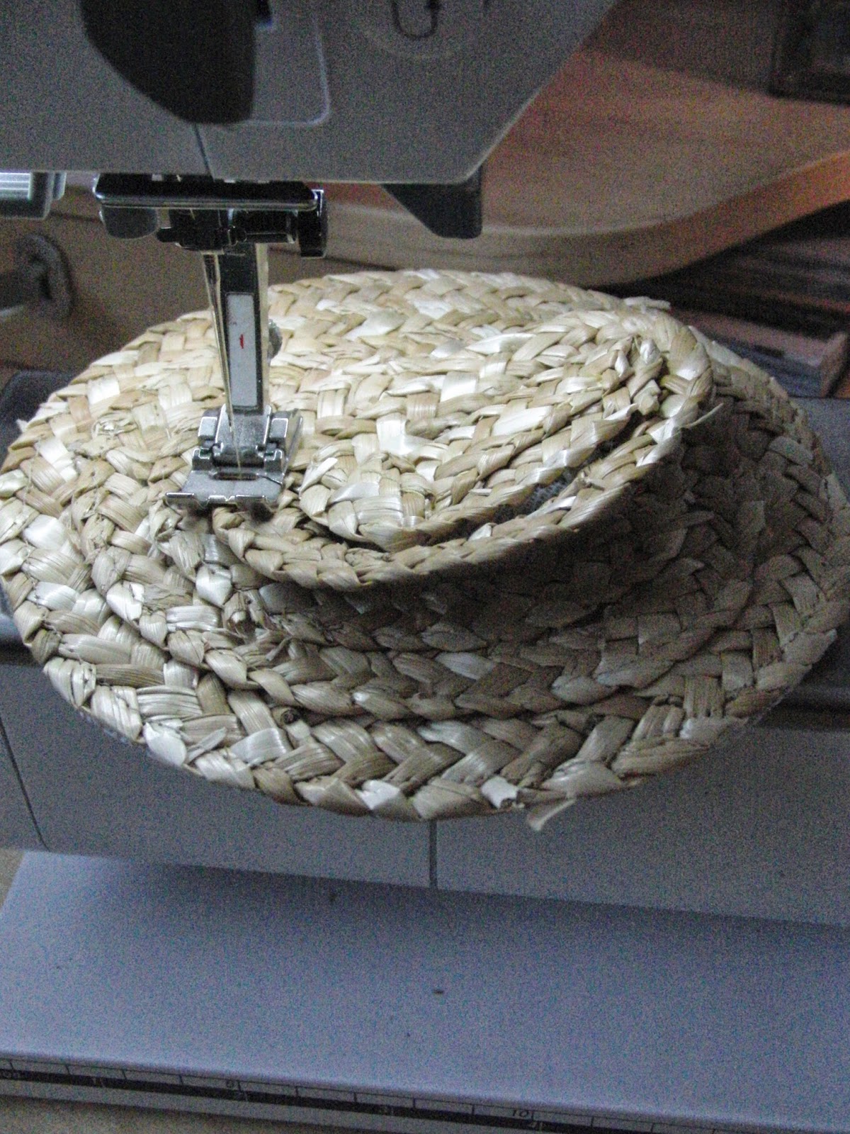 Zeitenzauberin: My first straw Project