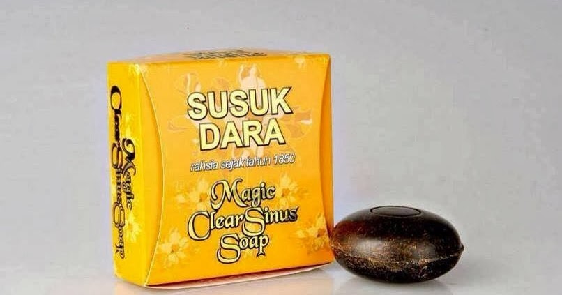 Stokis Jamu Susuk Dara Ampang/ Hulu Langat: Magic Clear Sinus Soap