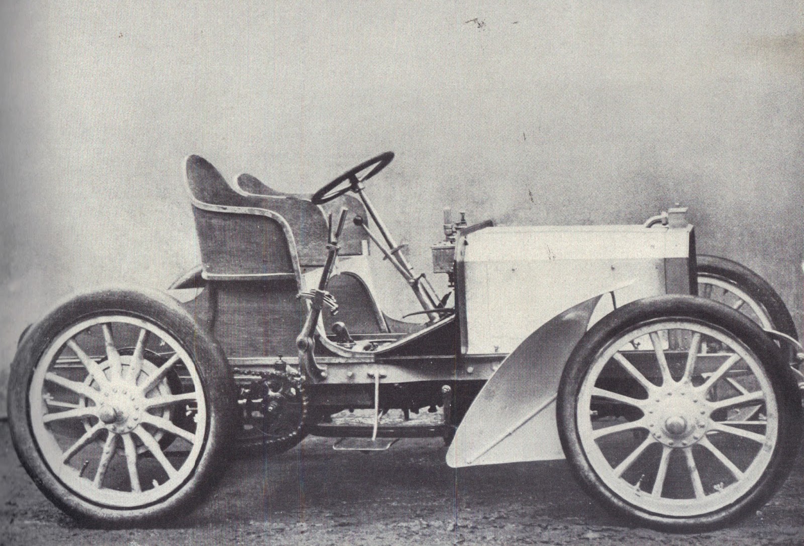 Progress is fine, but it's gone on for too long.: Birth of Mercedes 1901