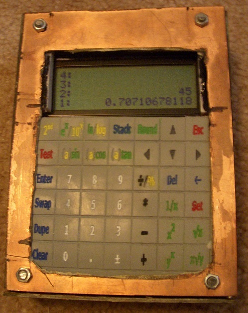 Joldosh's Electronics Projects: Calculator Projects