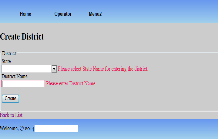 techiners.in: Validations in MVC 4