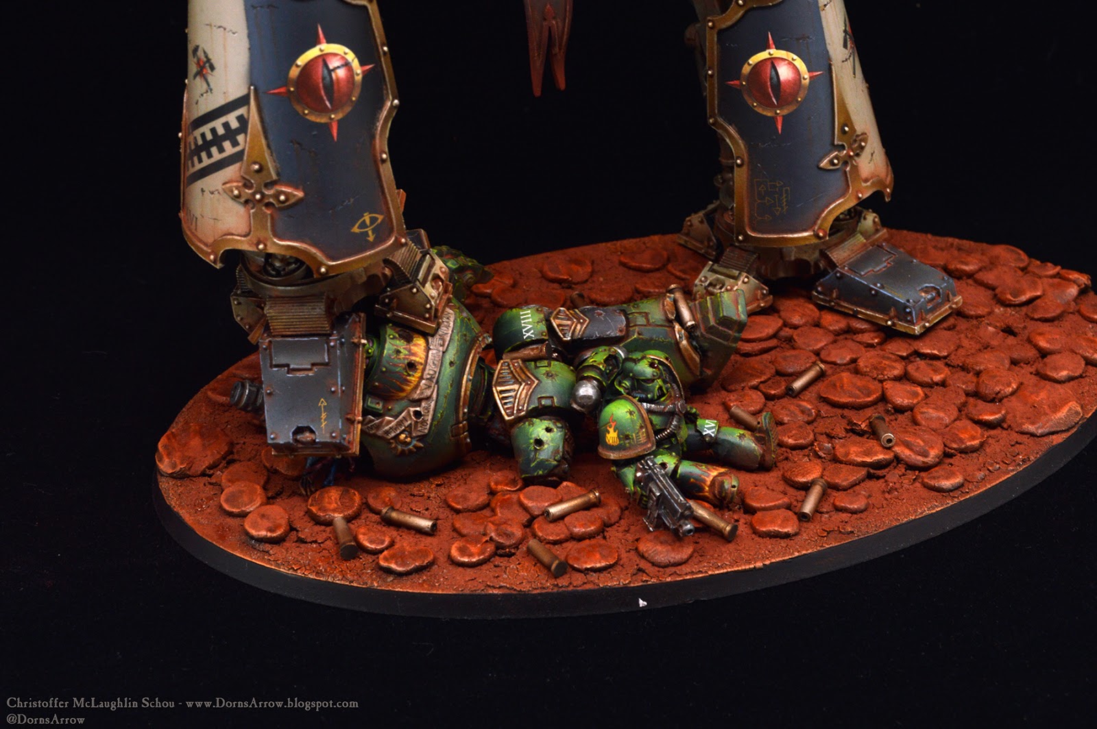 Dorn's Arrow: Cerastus Knight-Castigator - House Makabius - Forgeworld