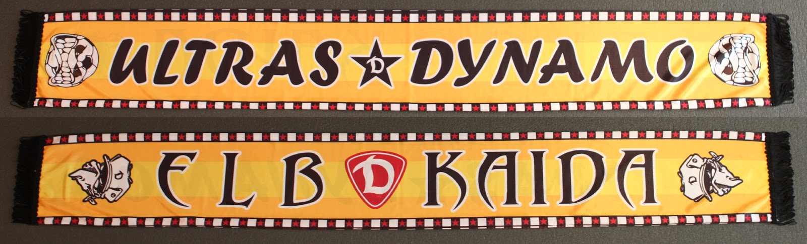 ULTRAS SCARVES: Germany