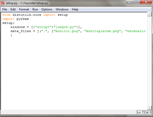 Daniela González - Programación: Cómo hacer un ejecutable de Python