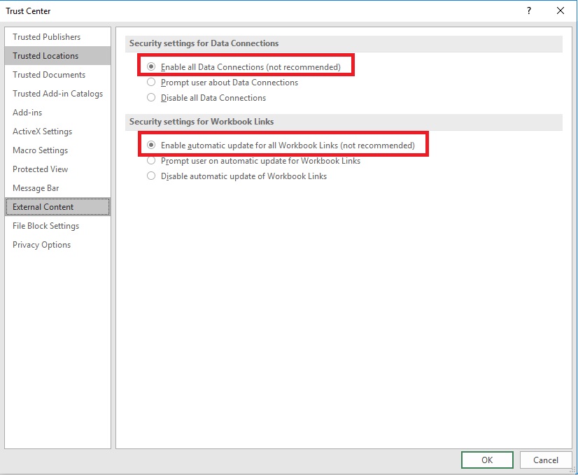 Oracle Apps PL/SQL Unix Concepts: WEBADI EXCEL SETUP AND BROWSER SETUP