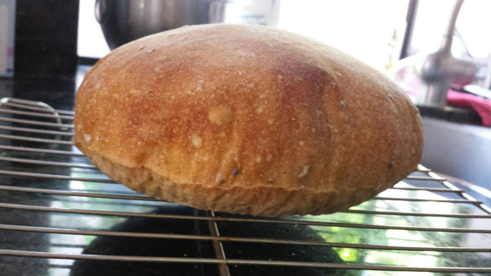 Judy's Gross Eats: 5 Minute Ksra Bread for the Babes