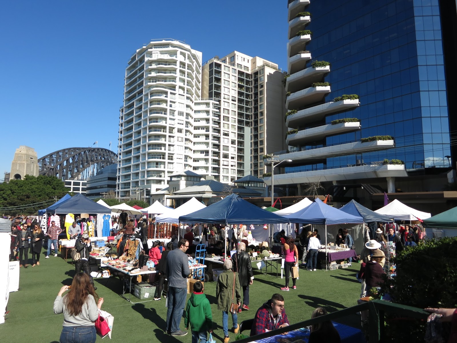 Indulging Gluttonous Urges: Kirribilli Markets