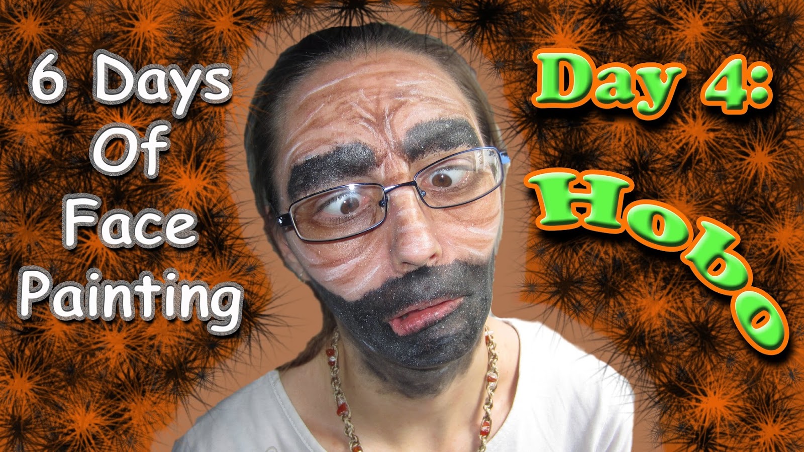 EasyMeWorld: Halloween Hobo Face Painting Tutorial