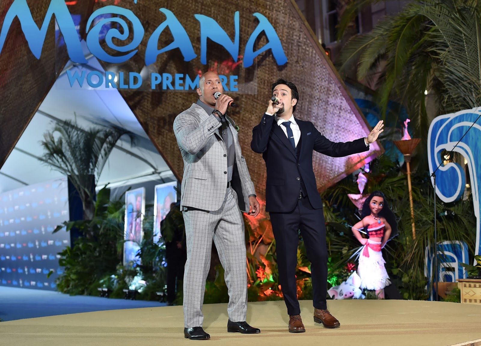 Sasaki Time: Disney's Moana - World Premiere Photos! Sasaki Time: Disney's Moana - World Premiere Photos!