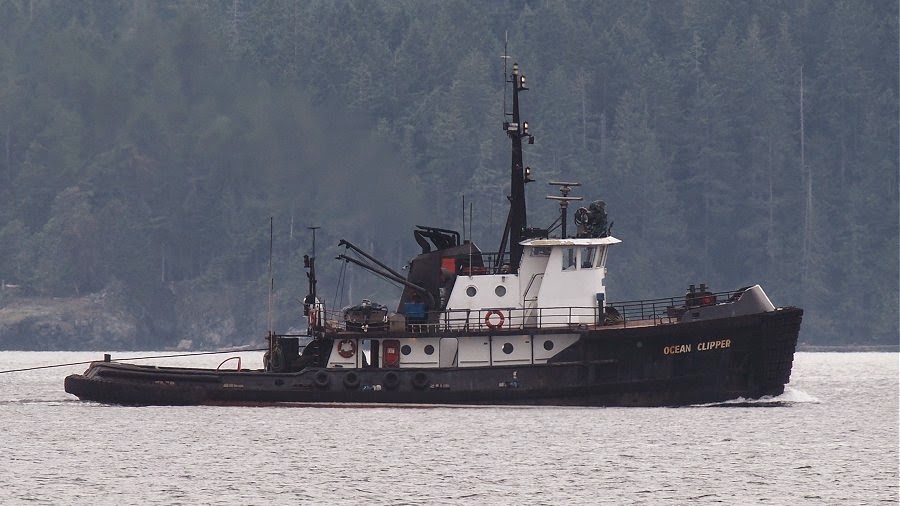 Tugboats, Tugboats, Tugboats: Ocean Clipper