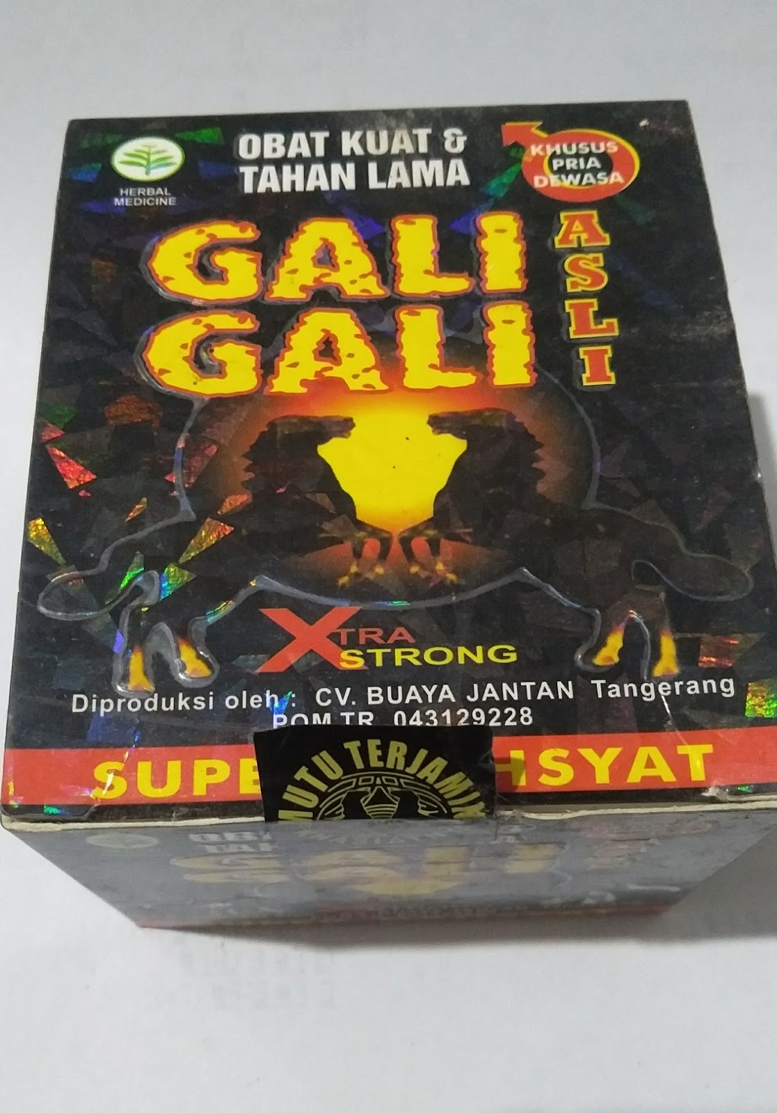 Gali-Gali Kapsul | Tri Karya Gemilang (TKG)