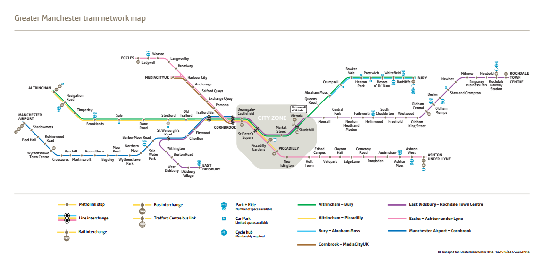 round the rails we go: Map! - The Tram Edition