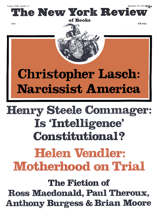 Μετά την κρίση: Ένας δικός μας άνθρωπος: Ο Κρίστοφερ Λάς και η εντολή ...