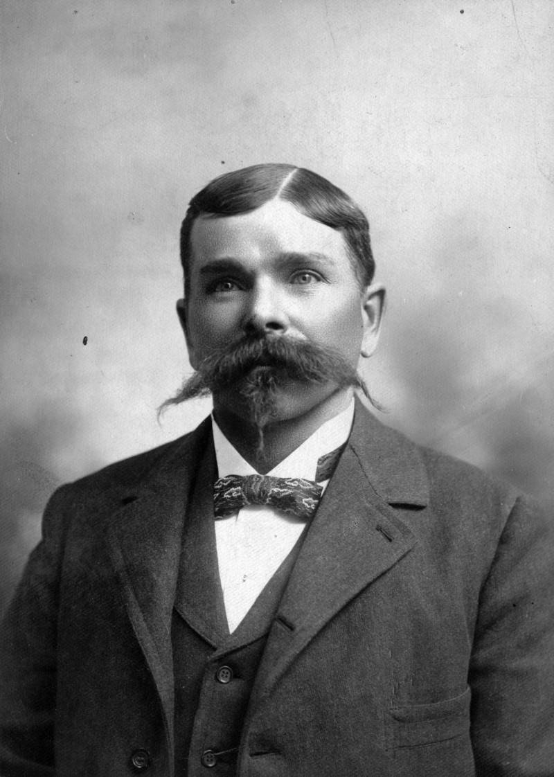 35 Notable Moustaches of the West ~ Vintage Everyday