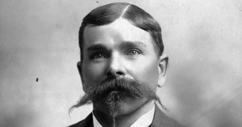 35 Notable Moustaches of the West ~ Vintage Everyday