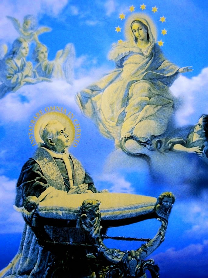 Paus St. Pius X - Paus Ekaristi Kudus - Katolisitas Indonesia