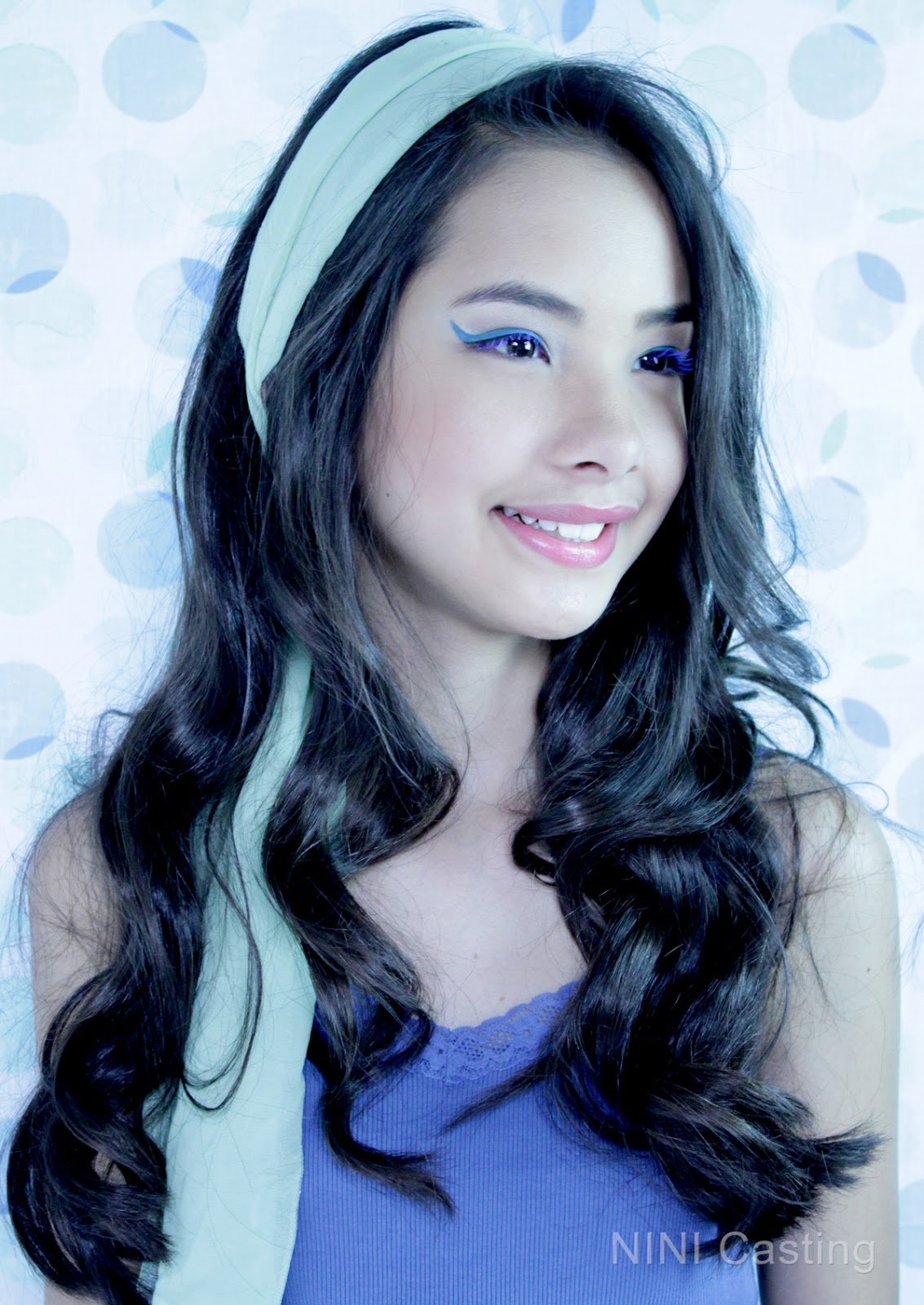 NINI Casting: Make Nini! Modelo: Kamila Keiko