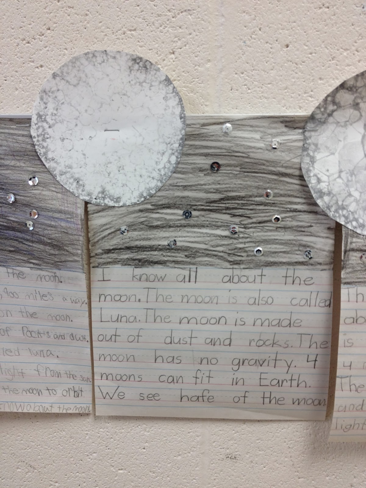 Simply Second Grade: The Sun and Moon... Plus BIG New :) :) :)