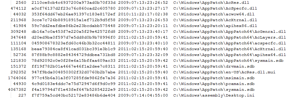 Hashing de Ficheros con md5deep y hashdeep ~ Security By Default