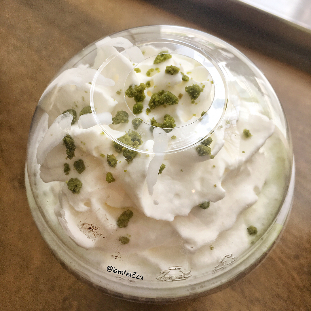 Starbucks - Tea-ramisu & Midnight Mocha Frappuccino - IamNaZza - Travel ...