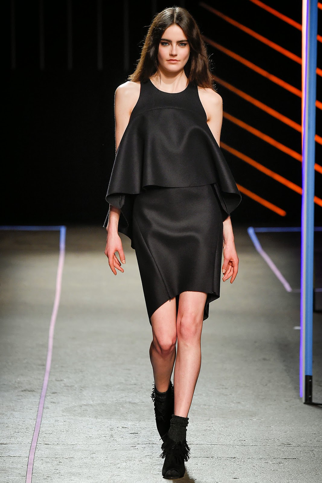 Serendipitylands: MILLY - FASHION SHOWS NEW YORK FALL 2015