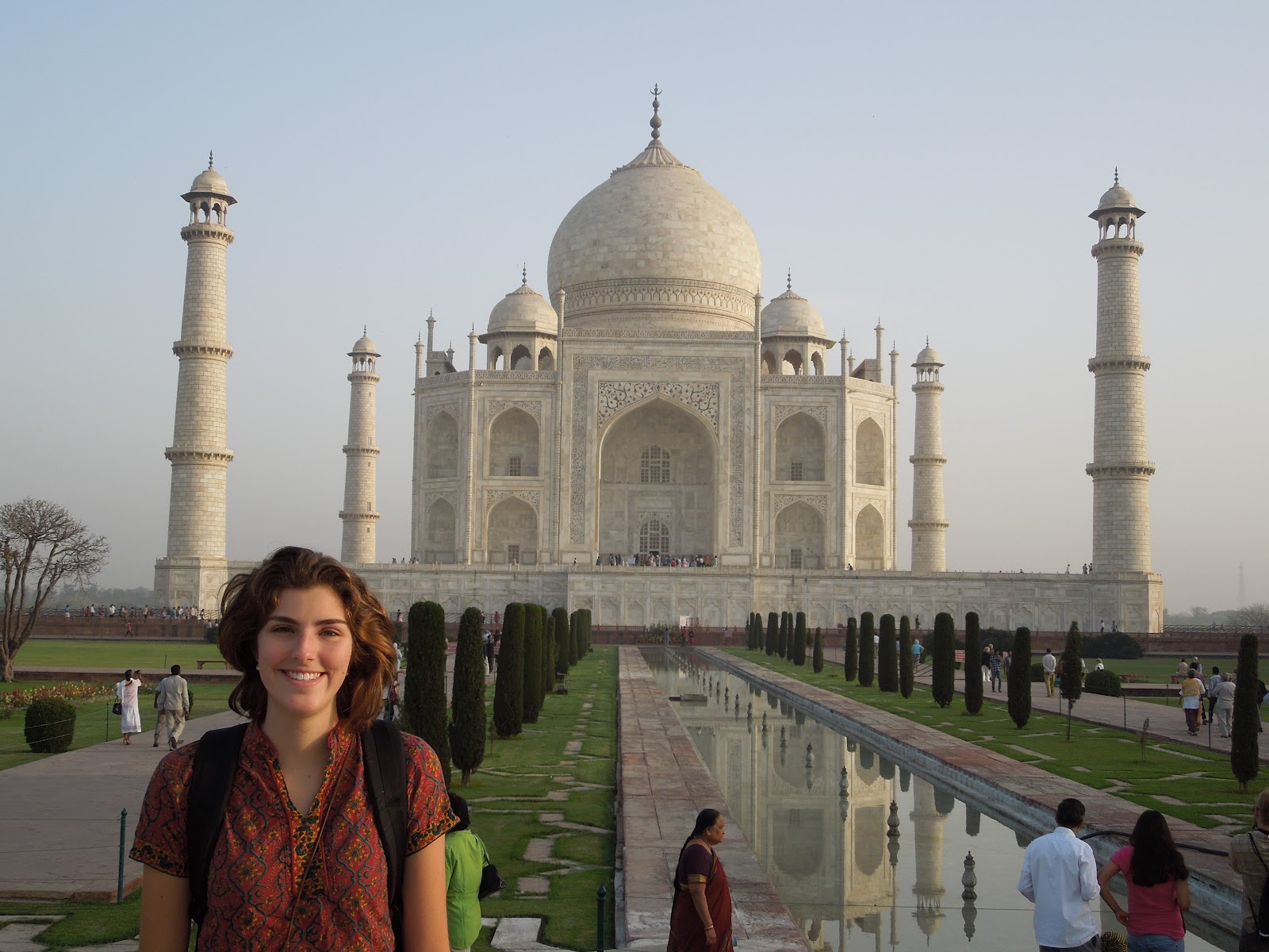 Abby's Amazing Asian Adventure: Me Doing Stereotypical Indian Things