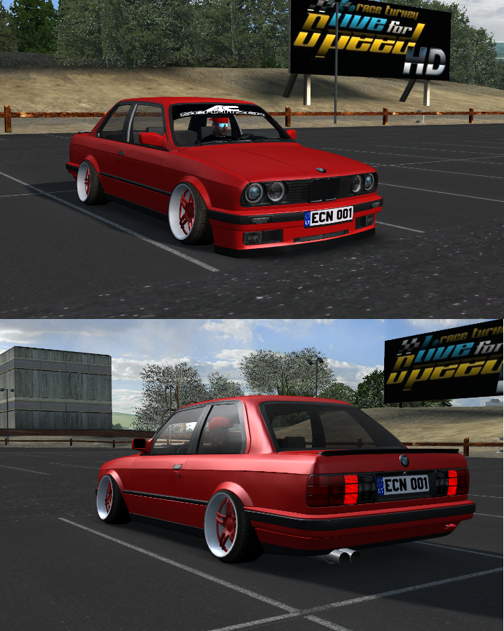 Live For Speed Mods: BMW e30
