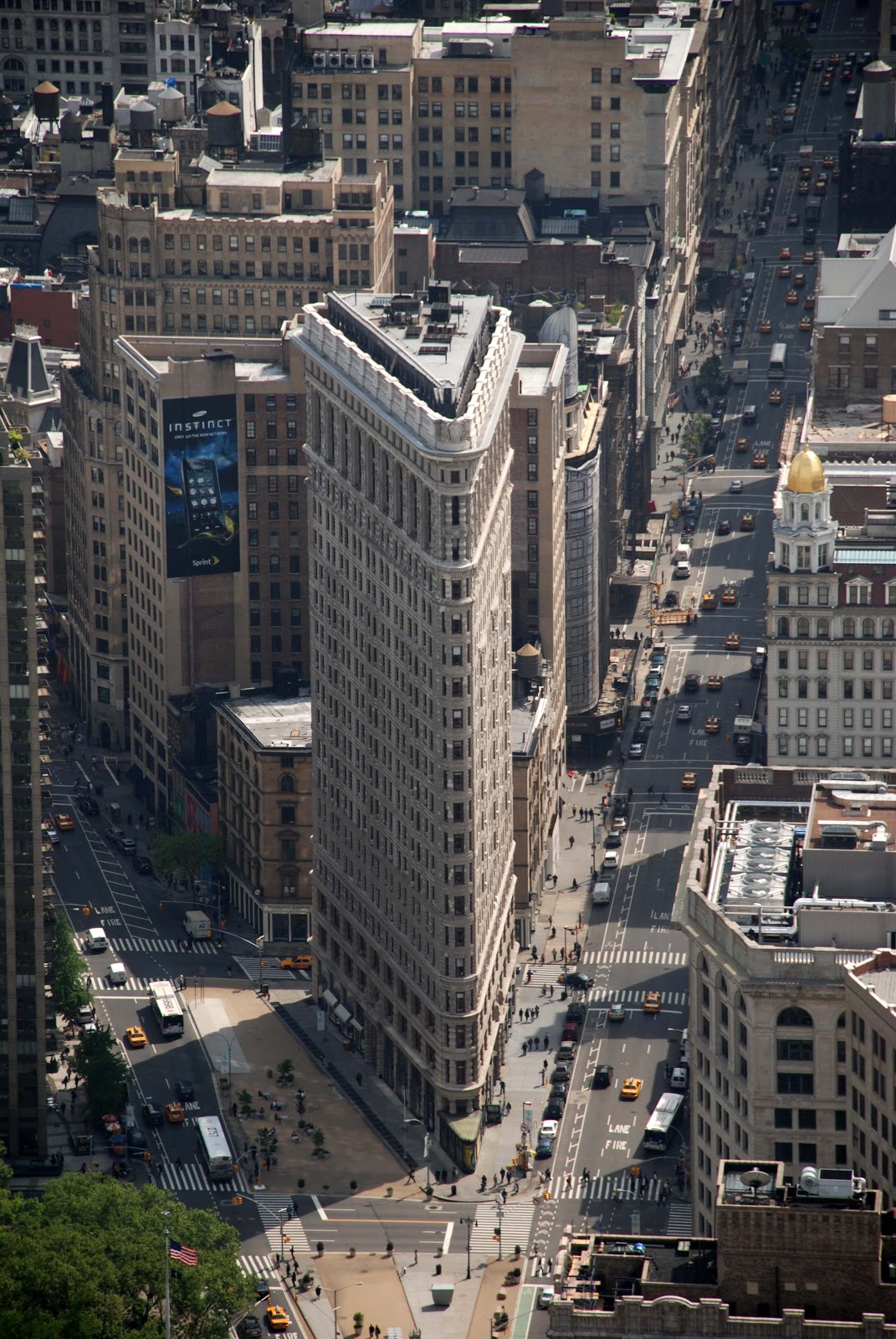 Flatiron 'Fuller' Building is an architectural marvel in New York City ...