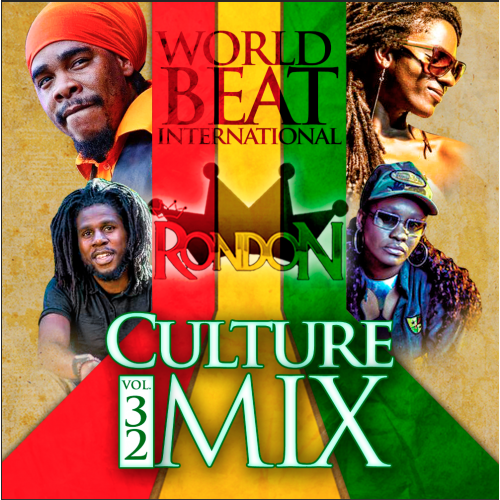 DJ RONDON - CULTURE MIX VOL 32 | REGGAETAPESHOP