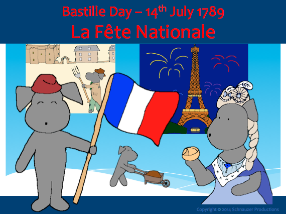 Pepper The Pooch: Bastille Day or really la Fête Nationale