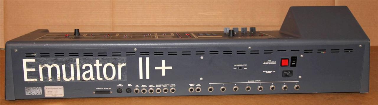 MATRIXSYNTH: Emu Emulator II+ SN 2347