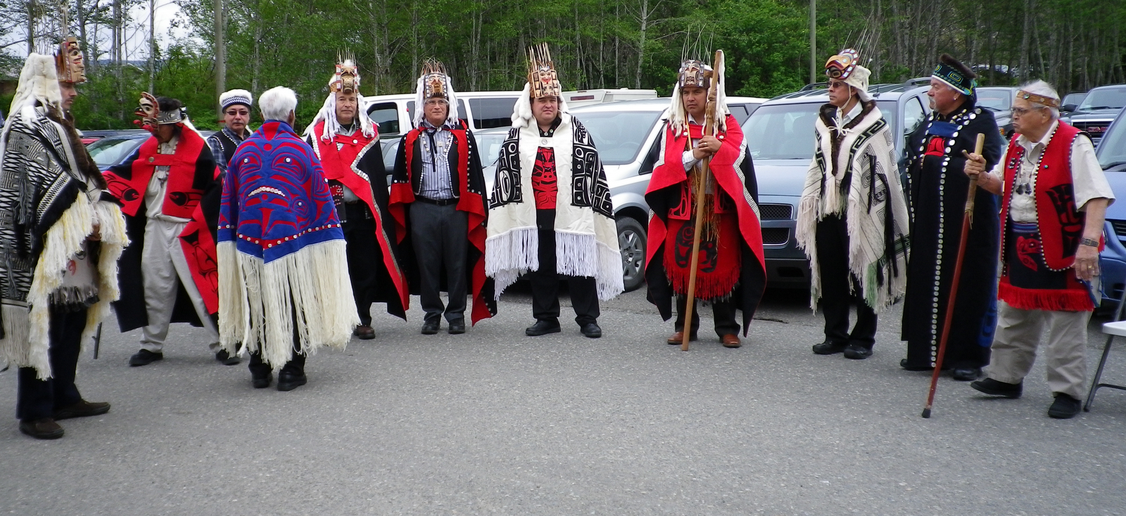 Living on the Edge: MyWorld Tuesday ~ Potlatching