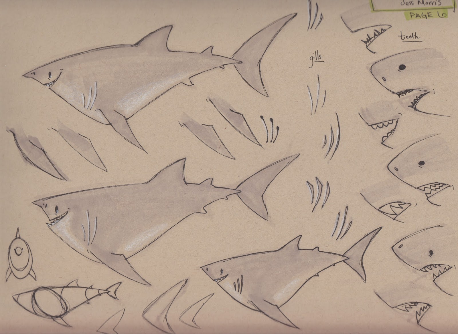 Jess Morris Animator: Class Review: Dynamic Sketching 1 with Peter Han ...