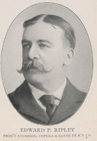 1898 Revenues: Railroad Presidents: Edward P. Ripley, Atchison, Topeka ...