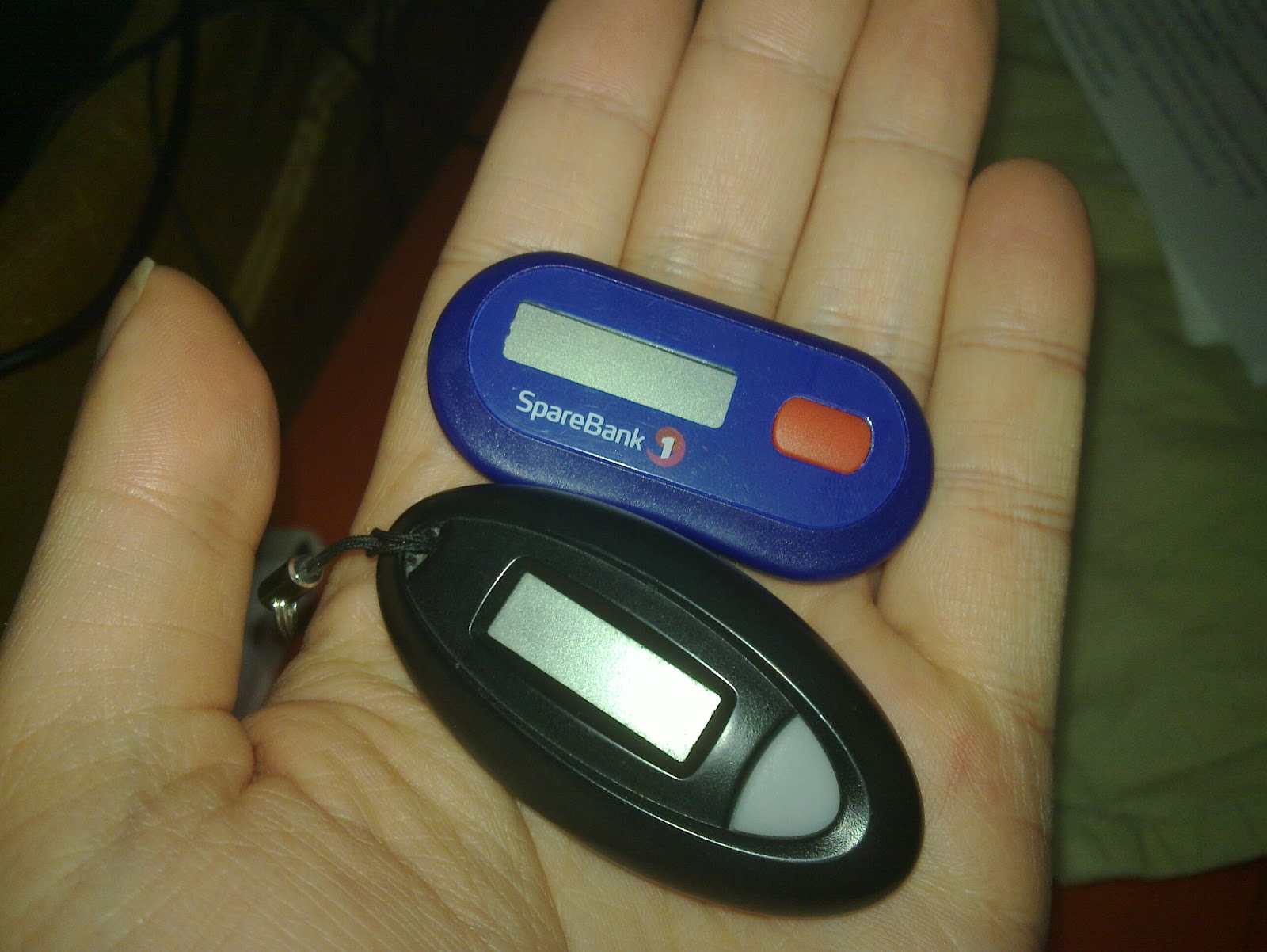 Hobasobabloggen: Ny blå kodebrikke!