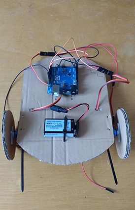 Voiture télécommandée avec Arduino 1
