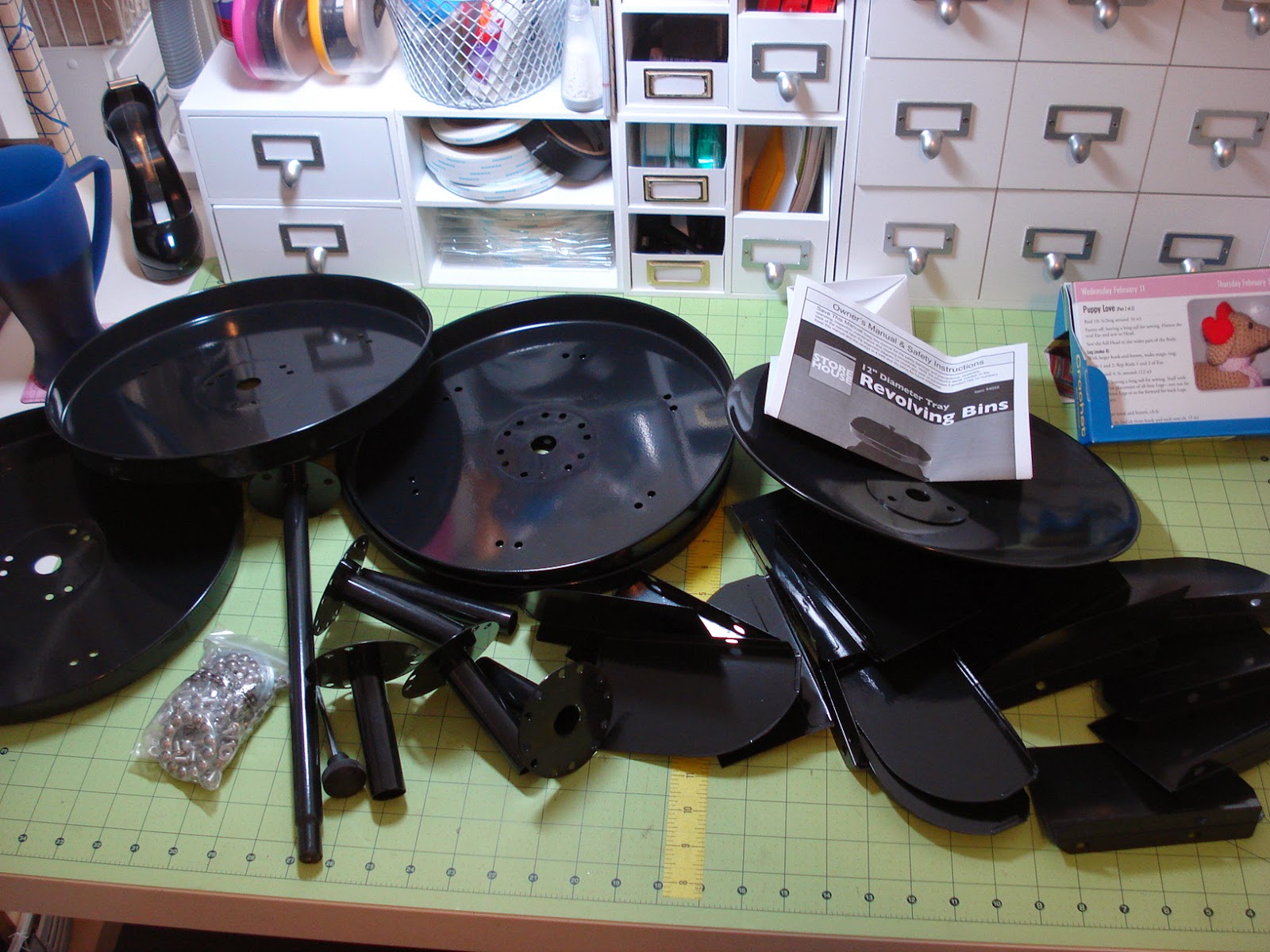 A Creative Operation: Five New Organizers for my Craft Room!