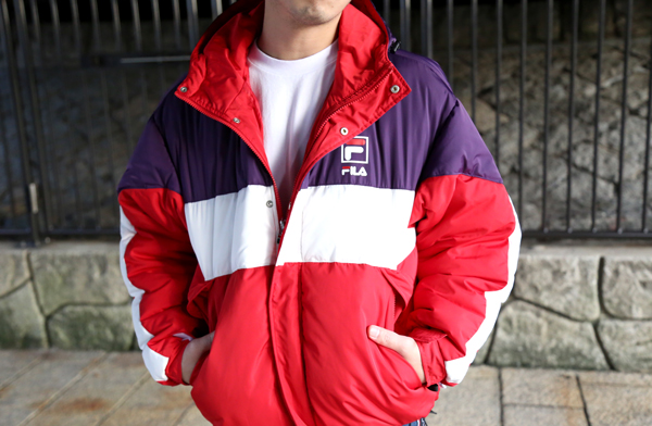 NIX-JAM M*store. blog: FILA HERITAGE "DOWN JACKET"