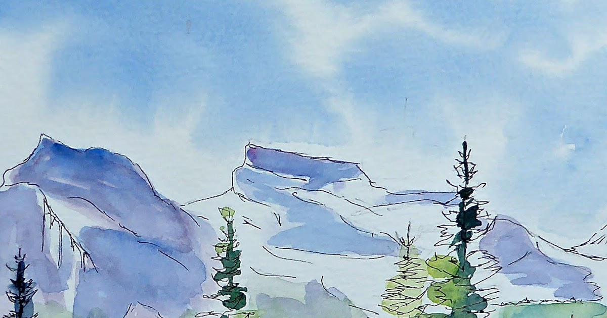 Bobbie Johnson Art: Watercolor and Ink