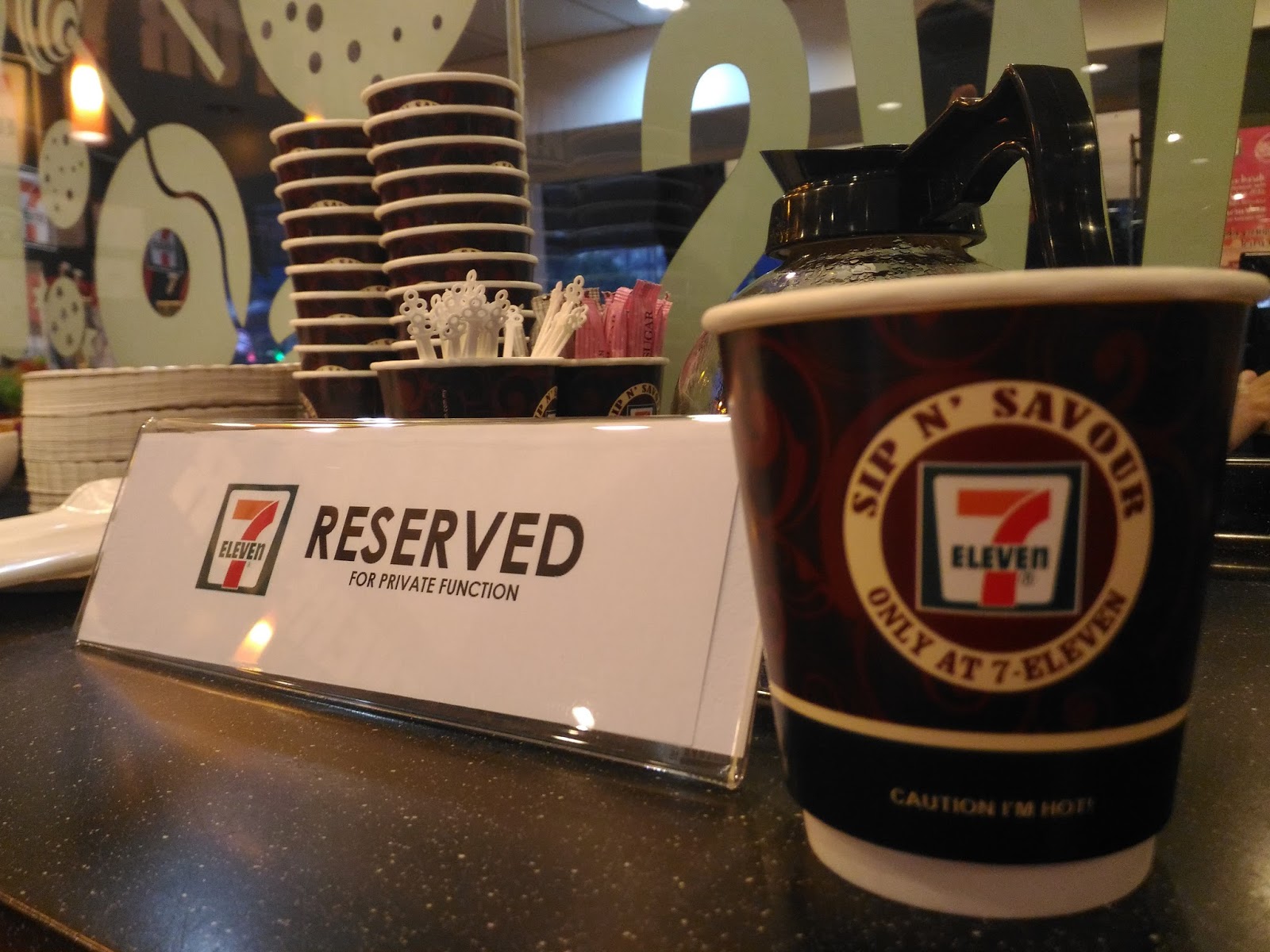 Iftar With Bloggers and 7 ELEVEN