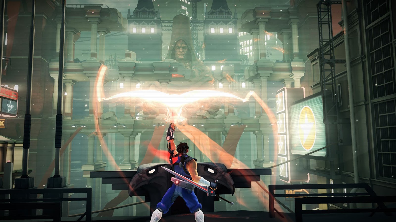 Strider (PC) (2014) - AoM: Video Games