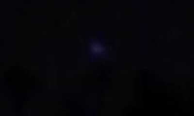 Persistent Blue Light in Southern California Skies